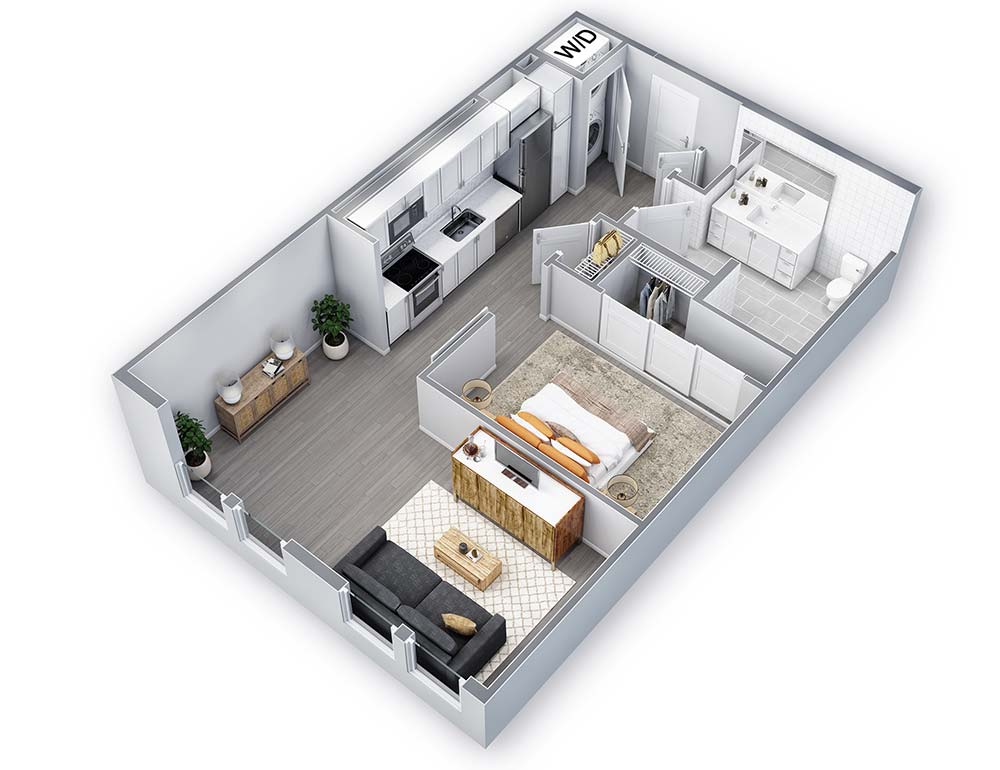 Interactive floorplans - AVS 3D Media