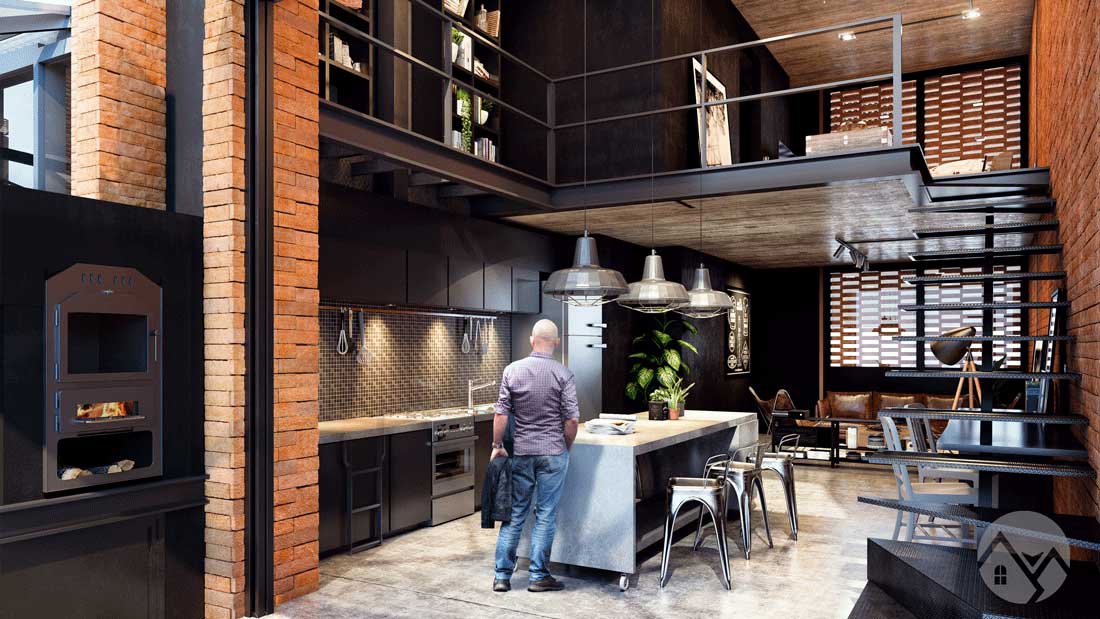 5 tips to make your small kitchen look bigger - AVS 3D Media
