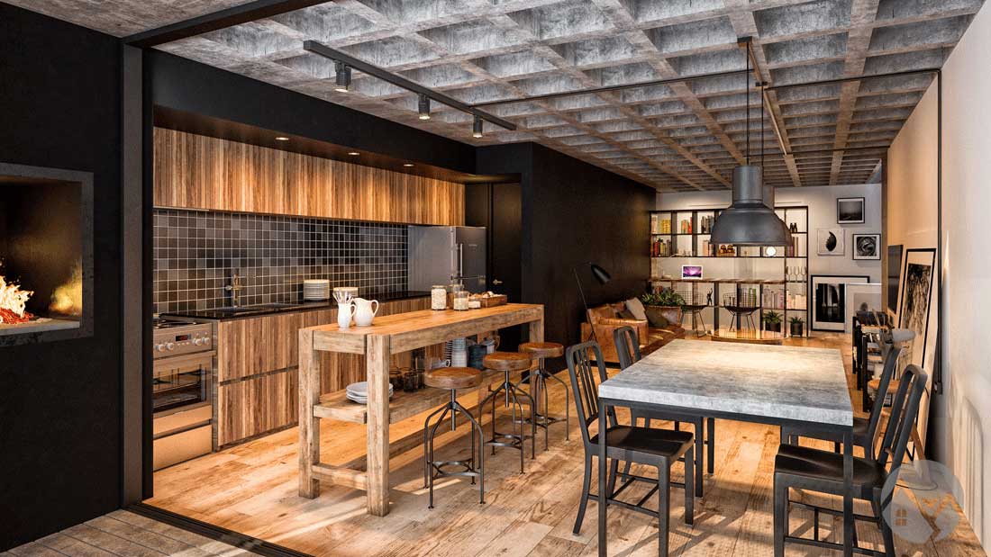 5 tips to make your small kitchen look bigger - AVS 3D Media